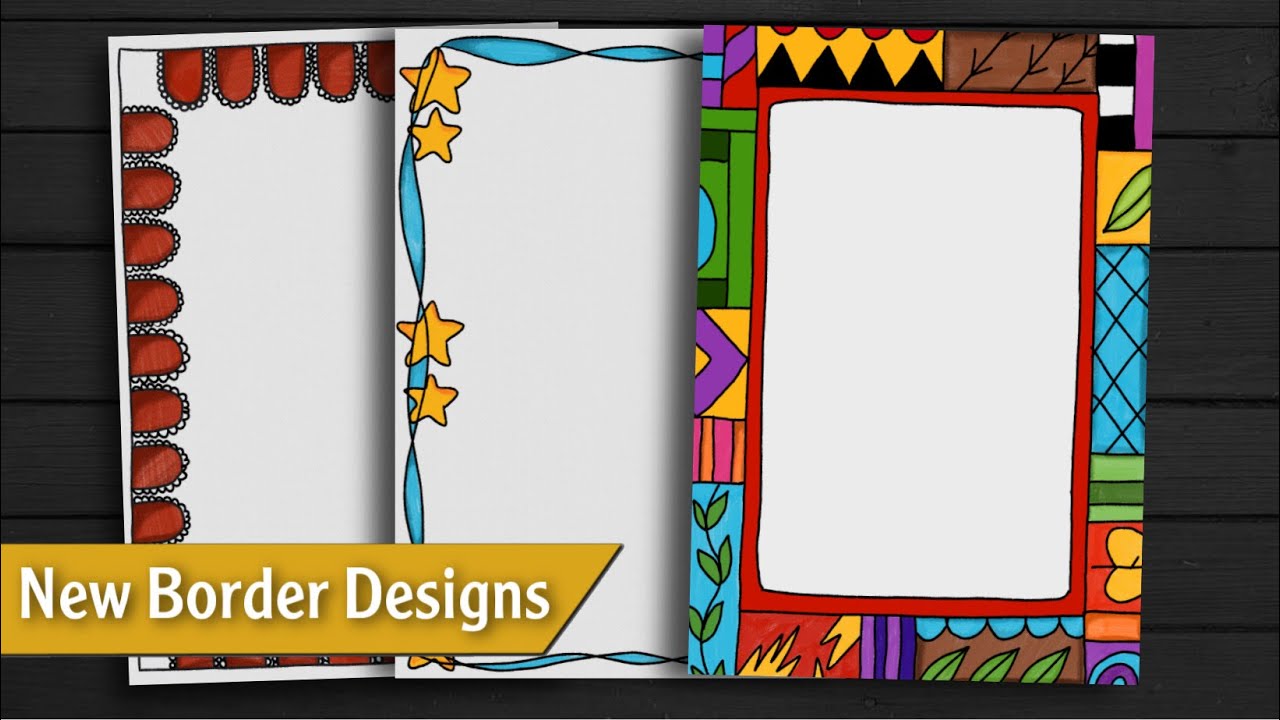 Border Designs On Paper With Download File Front Page Design For Border Designs On Paper With Download File Front Page Design For