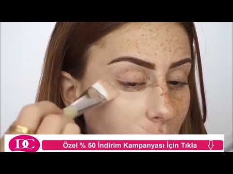 İşte makyajın gücü