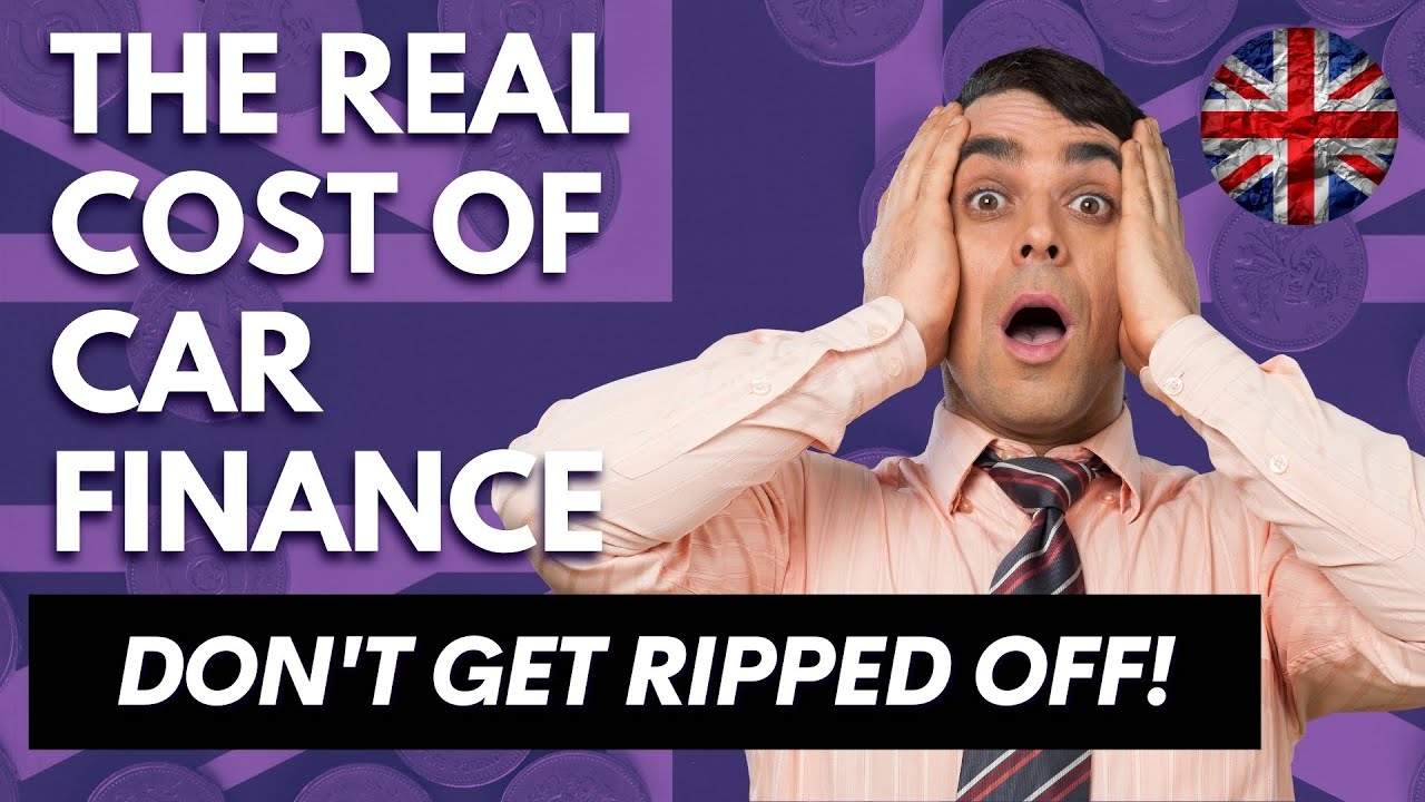 The REAL COST of CAR FINANCE - PCP vs HP vs Leasing vs Bank Loans - YouTube