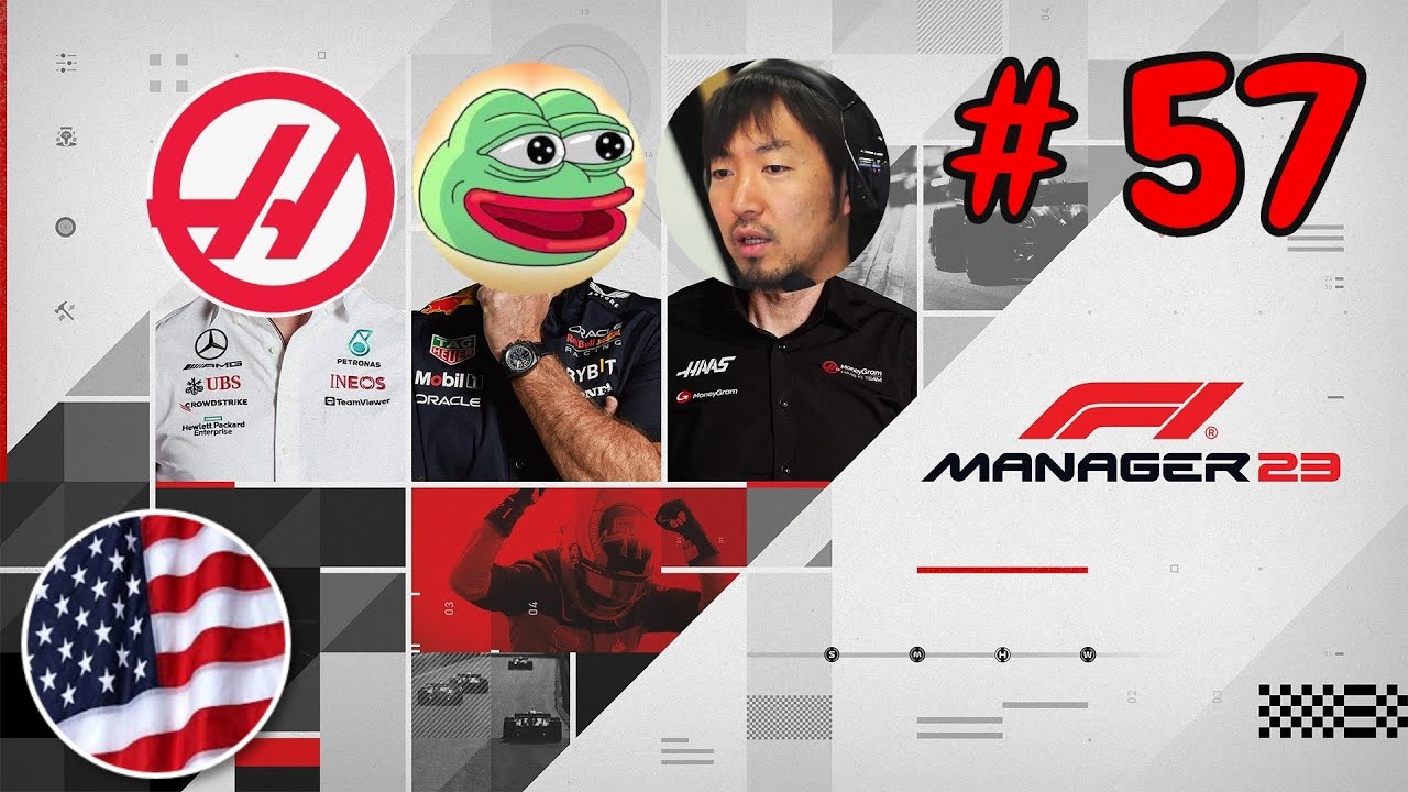 F1 Manager 23 - Haas F1 Fok-Smashing the RTG : Season 3 Ep 57 Race 19 ...