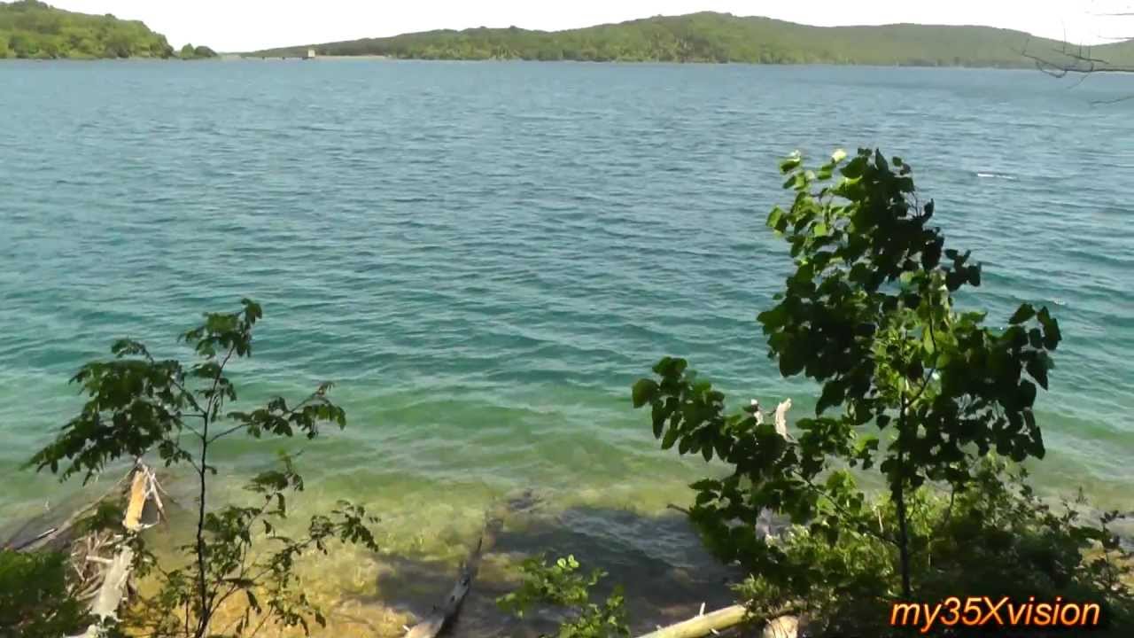 Sunday at the Lake in the Round Valley Recreation Area in HD - YouTube