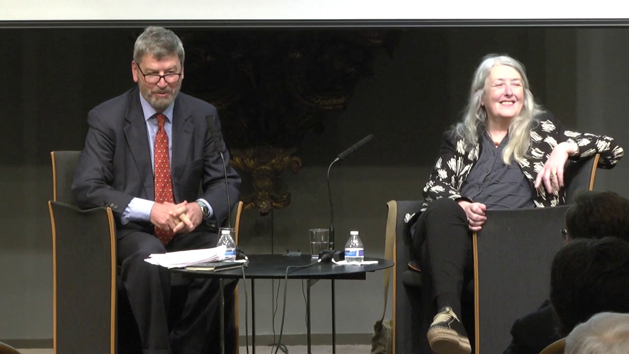 Professor Mary Beard at The American University of Rome's event: 'Why ...