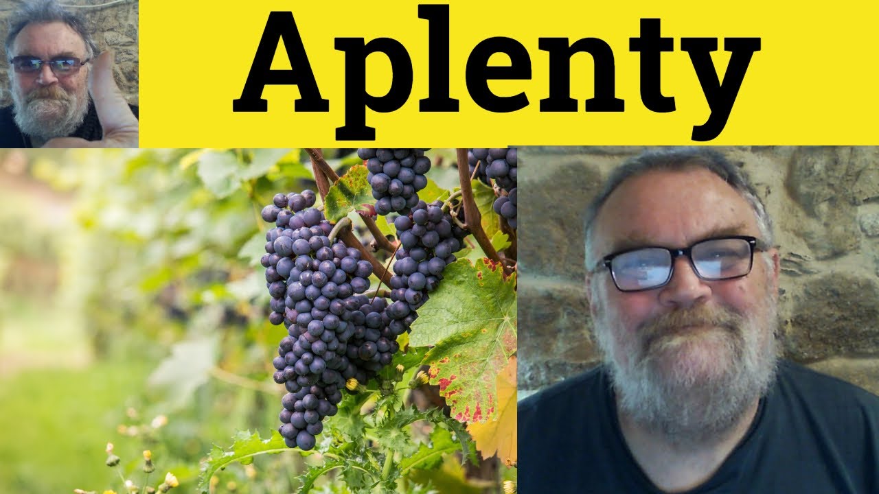 😎 Aplenty Meaning - Aplenty Defined - Aplenty Examples - Aplenty ...