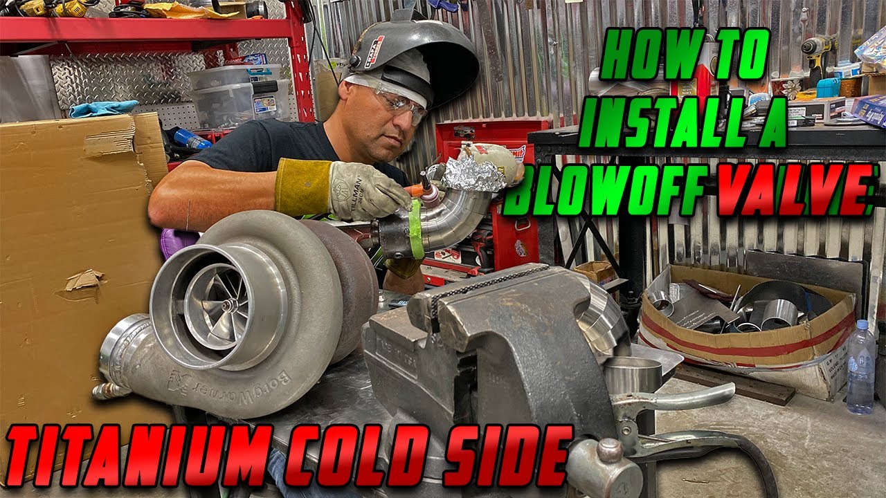 HOW TO INSTALL A BLOWOFF VALVE! - YouTube