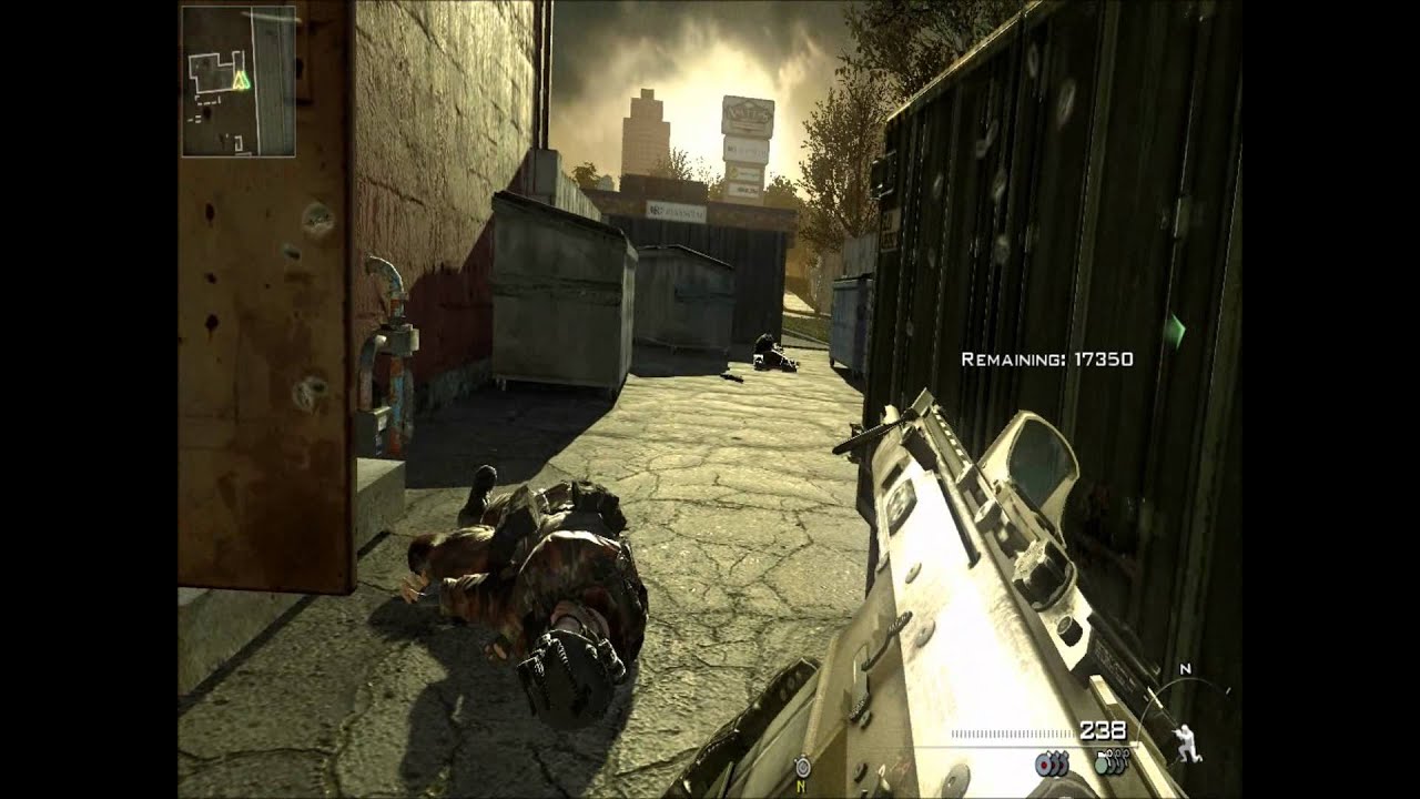 MW2 spec ops: veteran: bravo: Bodycount - YouTube