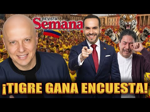 ¡ENORME TRIUNFO DEL TIGRE EN ENCUESTA!