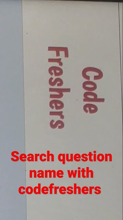 [Solution] Substring Minimum Function solution codechef - YouTube