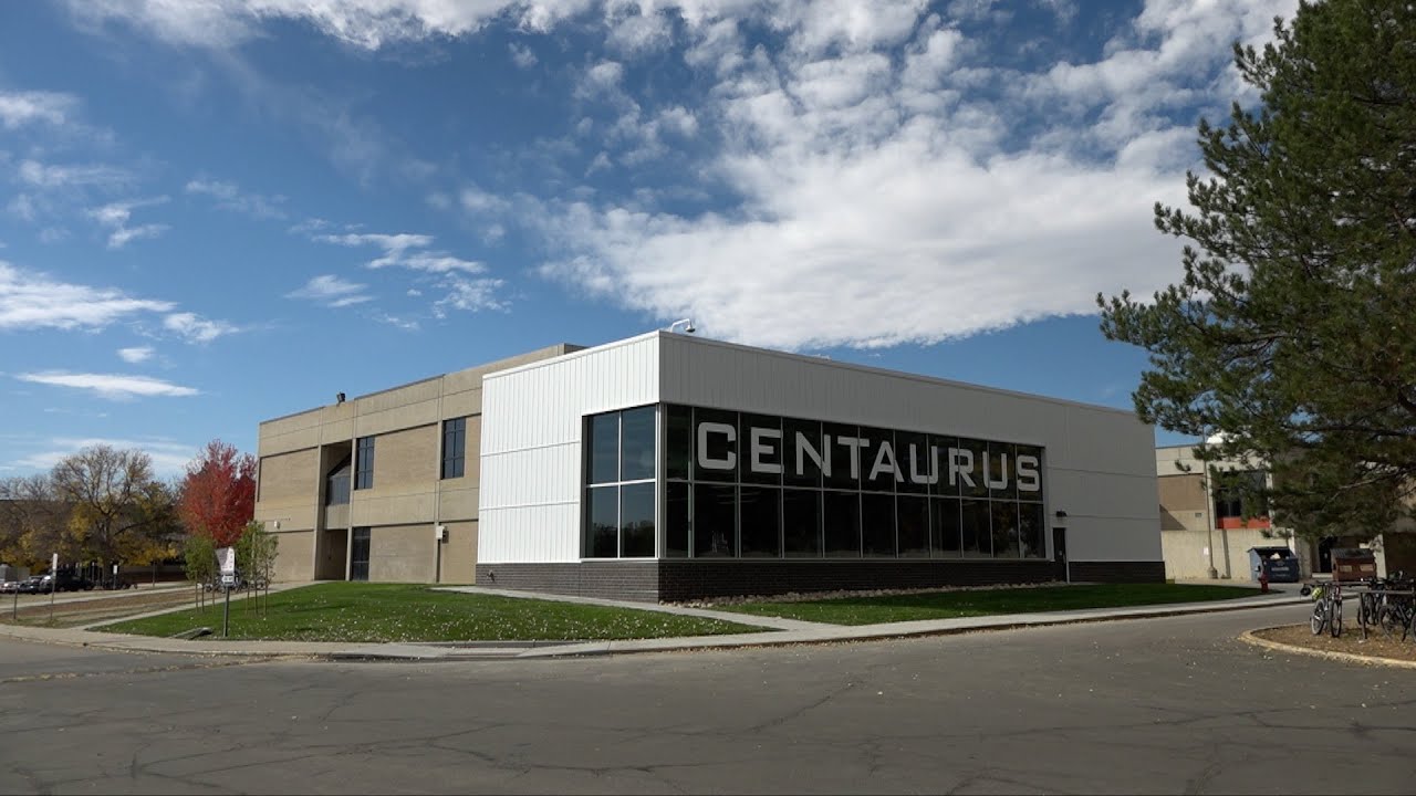 Centaurus Engineering Wing Opening - YouTube