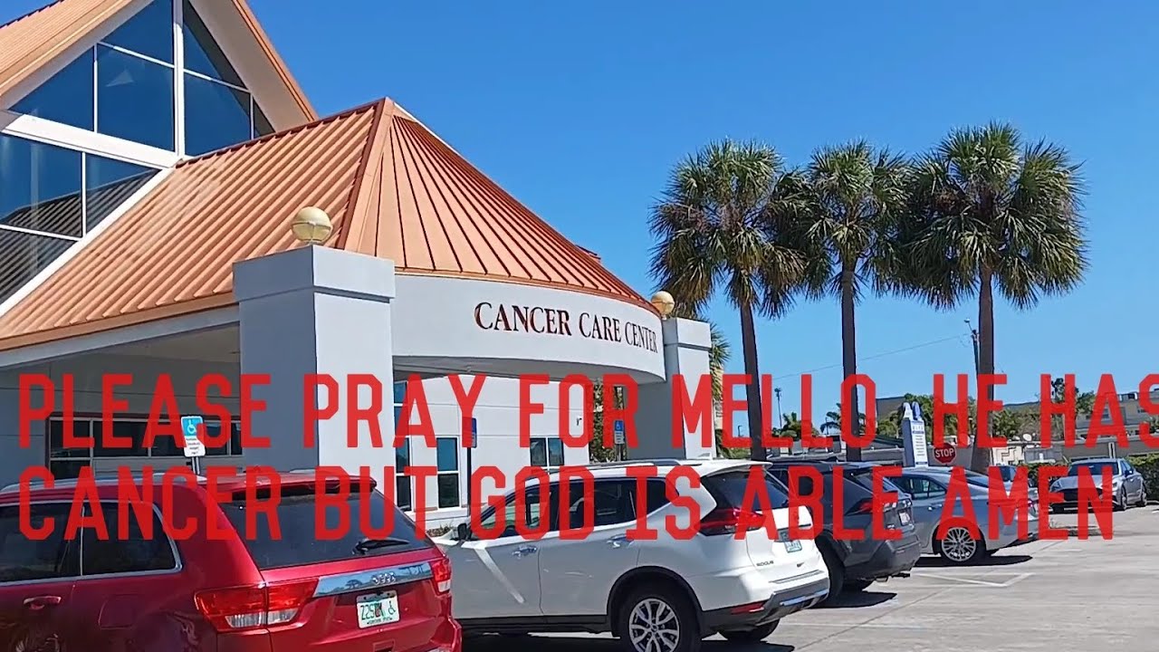Pls pray 🙏 for my husband Mello he has Cancer but God is able to heal 🙏 ...