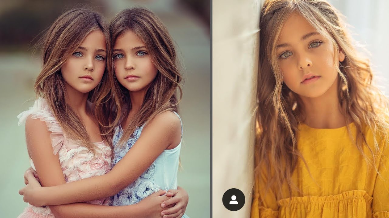 CLEMENTS TWINS - Most BEAUTIFUL twins in the WORLD - YouTube