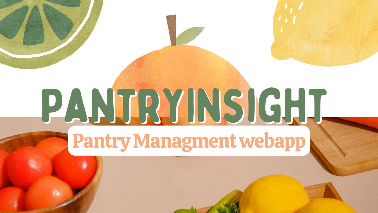 Smart Pantry Management App with Image Capture and Firebase Integration ...