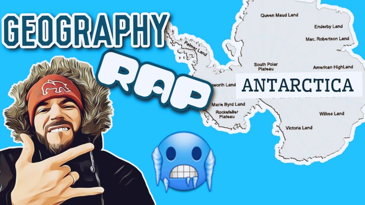 Antarctica Rap 🎵 | World Geography | Learning the Continents ...