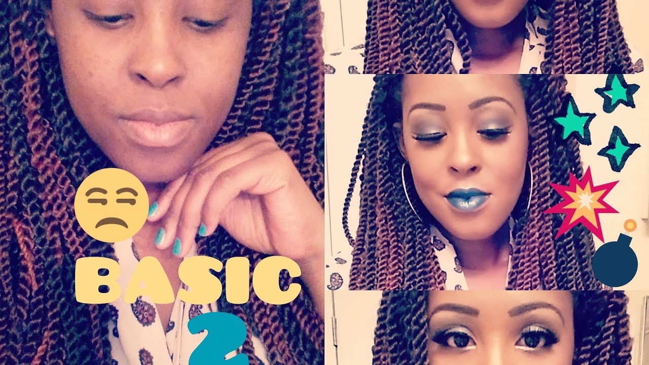 👑 Basic To Baddie Makeup Tutorial 👑 - YouTube