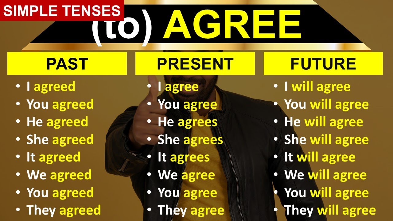 to AGREE Simple Tenses YouTube to-agree-simple-tenses-youtube
