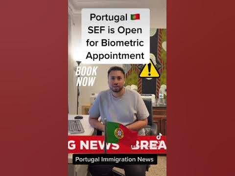 Portugal Immigration Update - SEF Open - YouTube