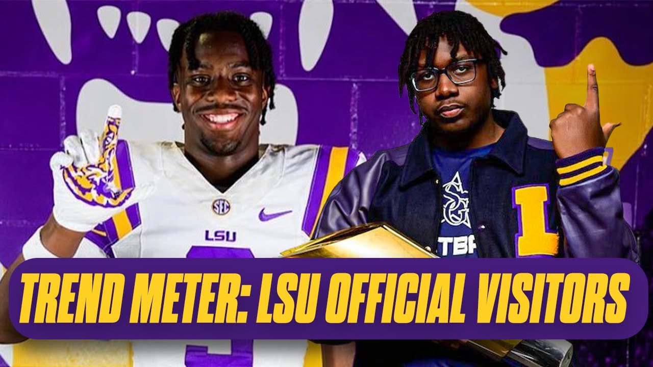 LSU CRUSHES official visit weekend | Can LSU flip Bama commits Sterling ...