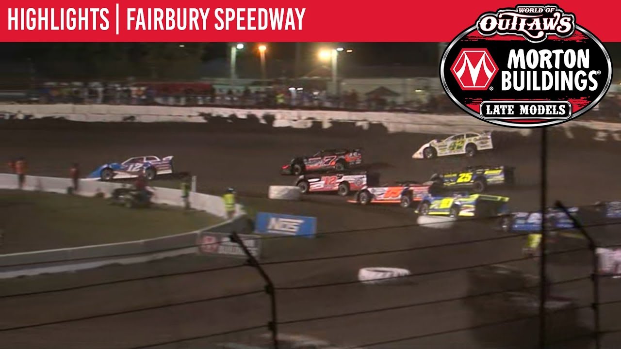 World of Outlaws Morton Buildings Late Models Fairbury Speedway July ...