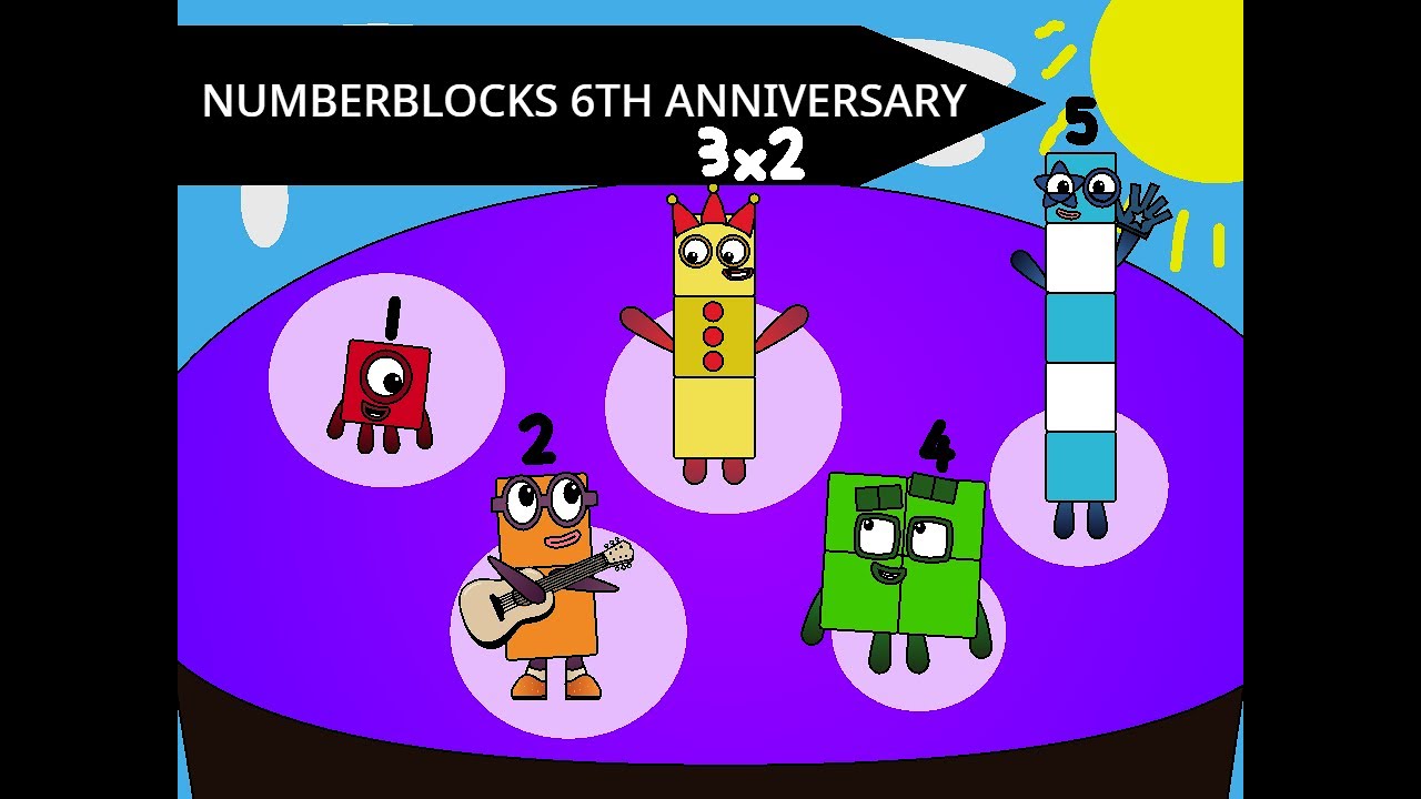 Numberblocks Band (2023 Edition For Numberblocks 6th Anniversary) - YouTube