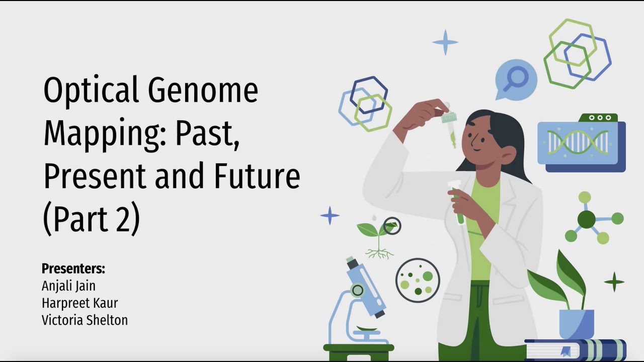 OPTICAL GENOME MAPPING: PAST, PRESENT, AND FUTURE (PART 2) - YouTube