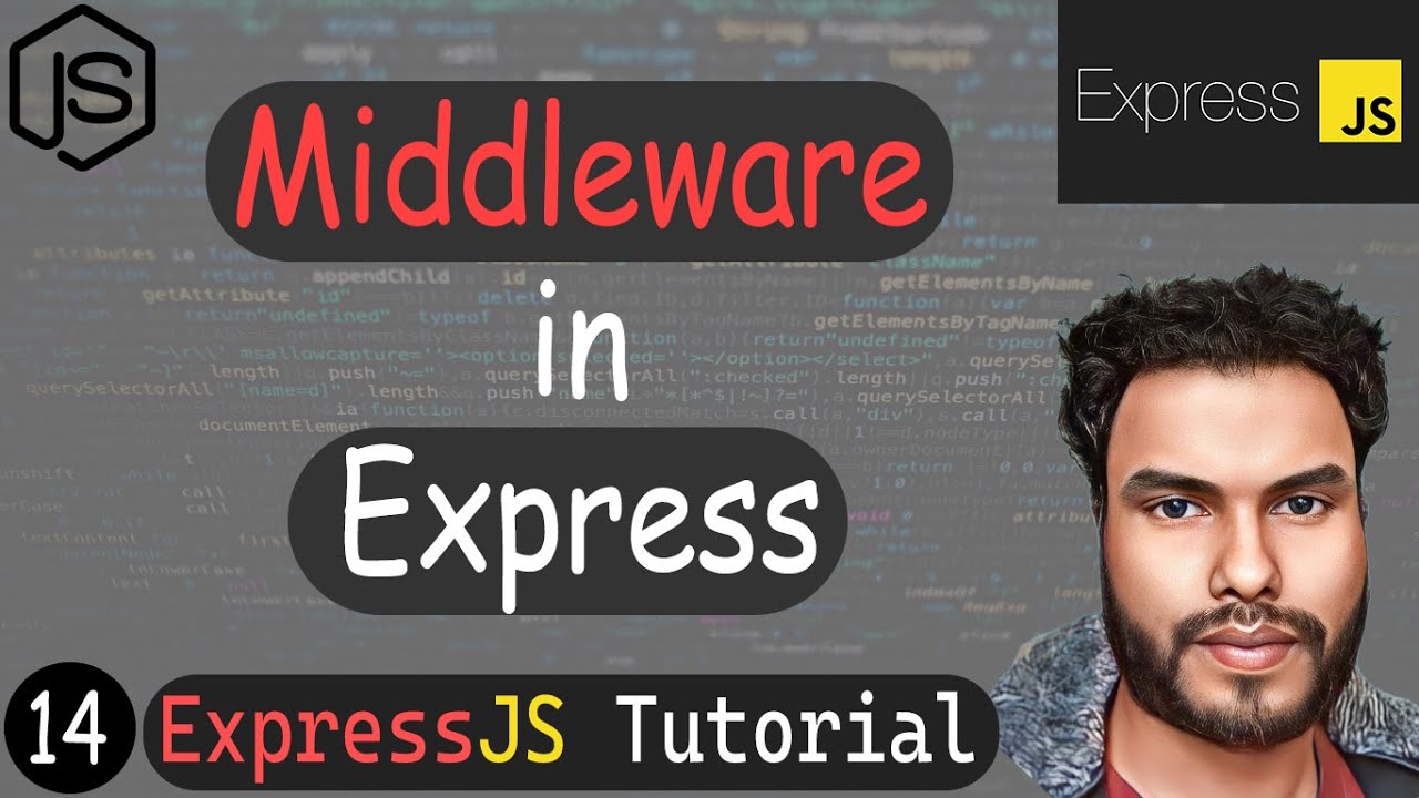 Middlewares in Express JS | Express Js Tutorial - YouTube