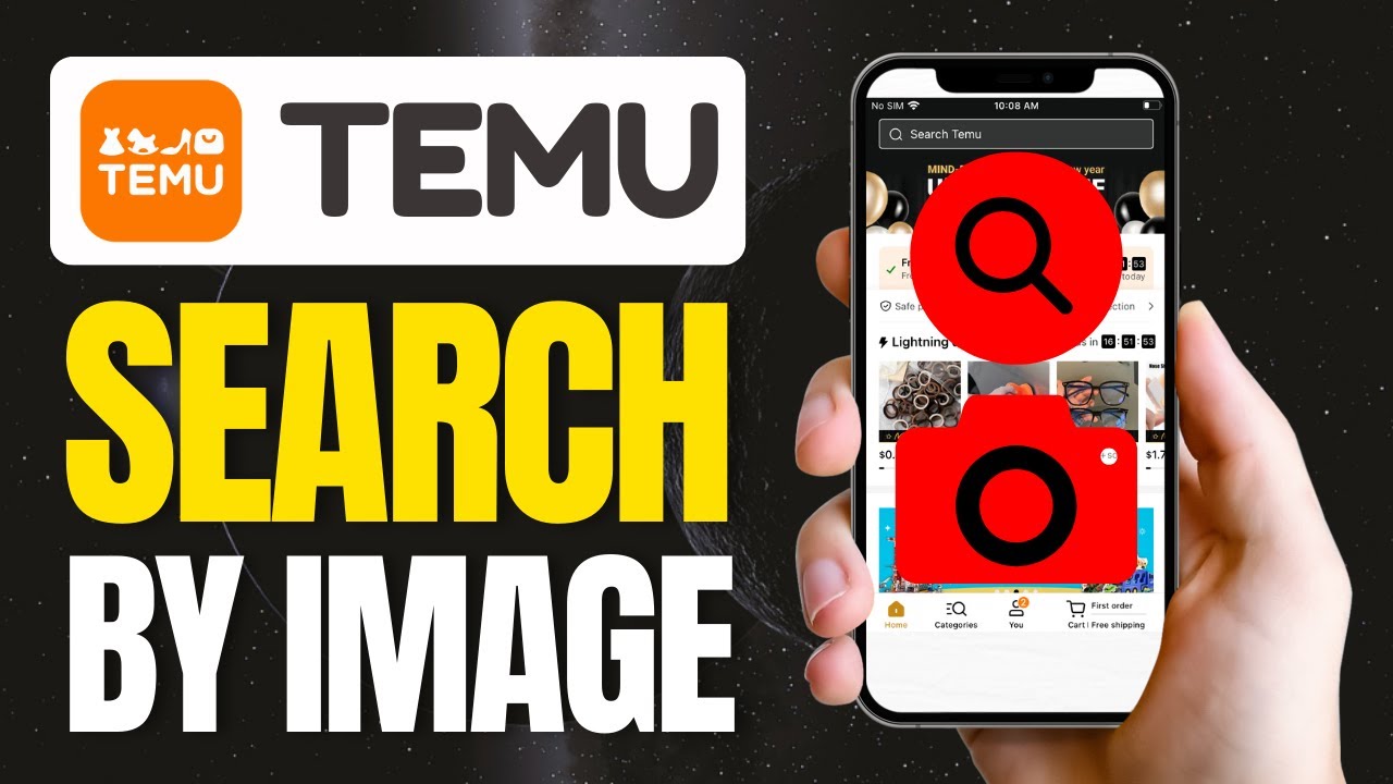 How to Use Image Search on Temu | Search Products Using Camera on Temu ...
