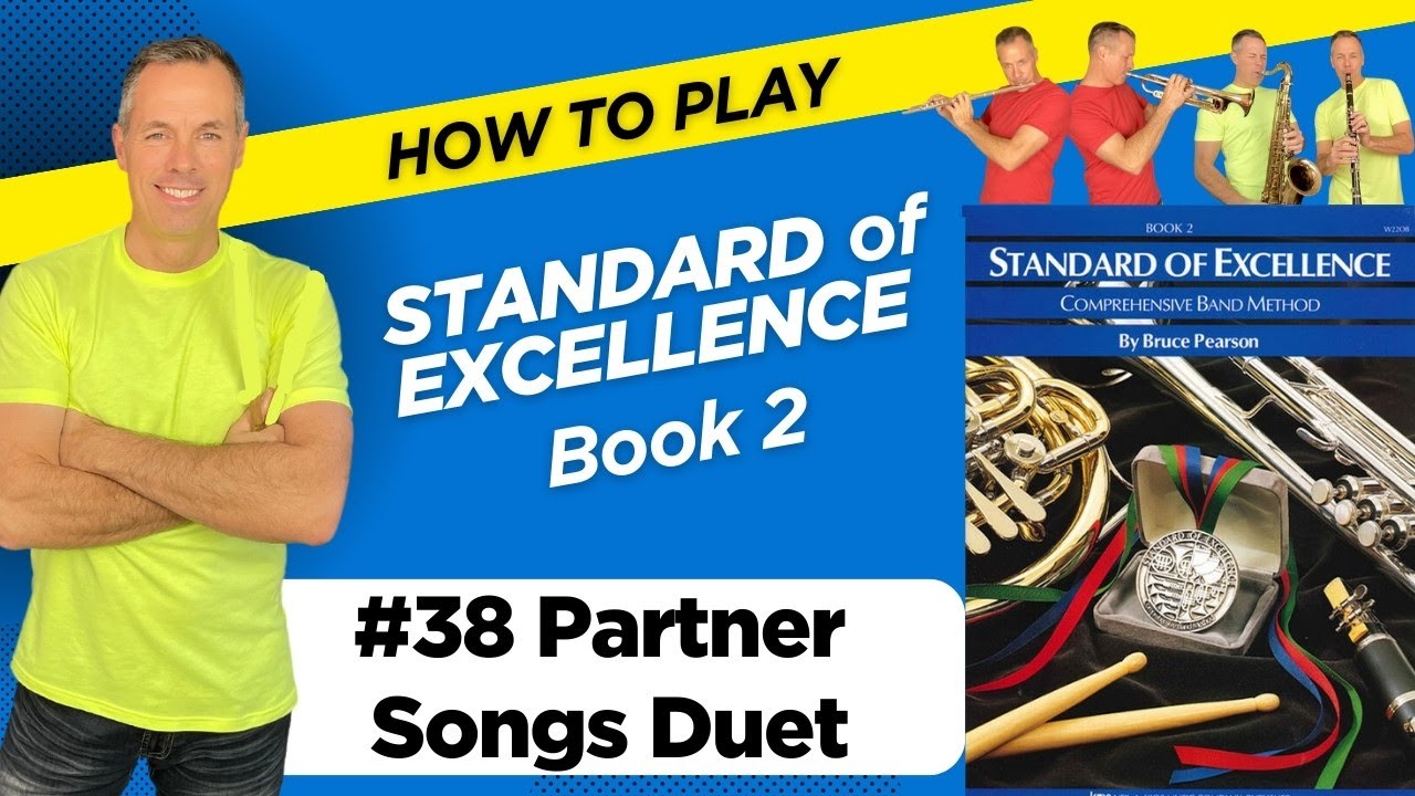 How to play #38 Partner Songs - Duet - Standard of Excellence Book 2 ...