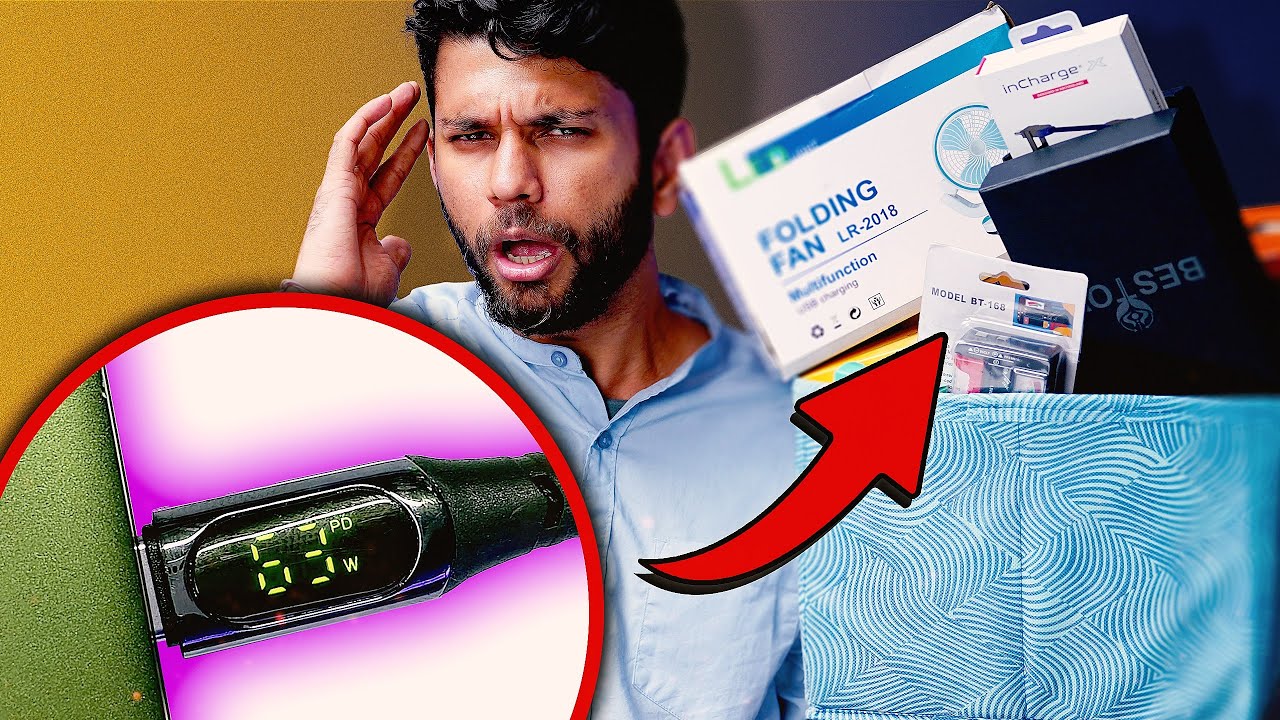 I Tried Cheap Useful Gadgets on Amazon - YouTube