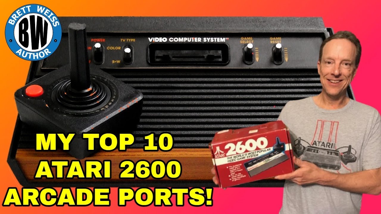 My Top 10 Atari 2600 Arcade Game Ports! - YouTube