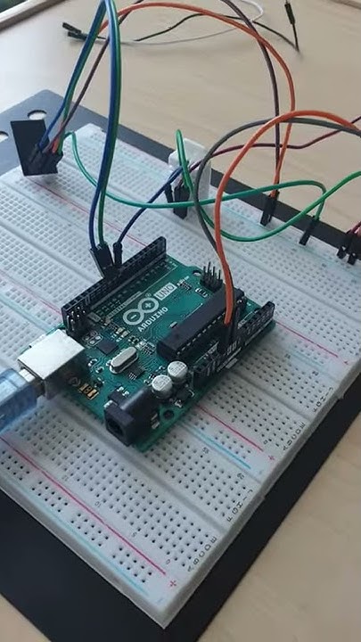 ICP4-Uploading Temperature sensor data on Android app using WiFi interfaced to Arduino - YouTube