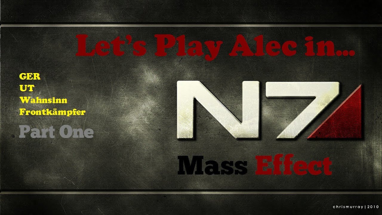 Let's Play Alec in... Mass Effect (GER/UT/Insane) #039 - Die Äffchen ...