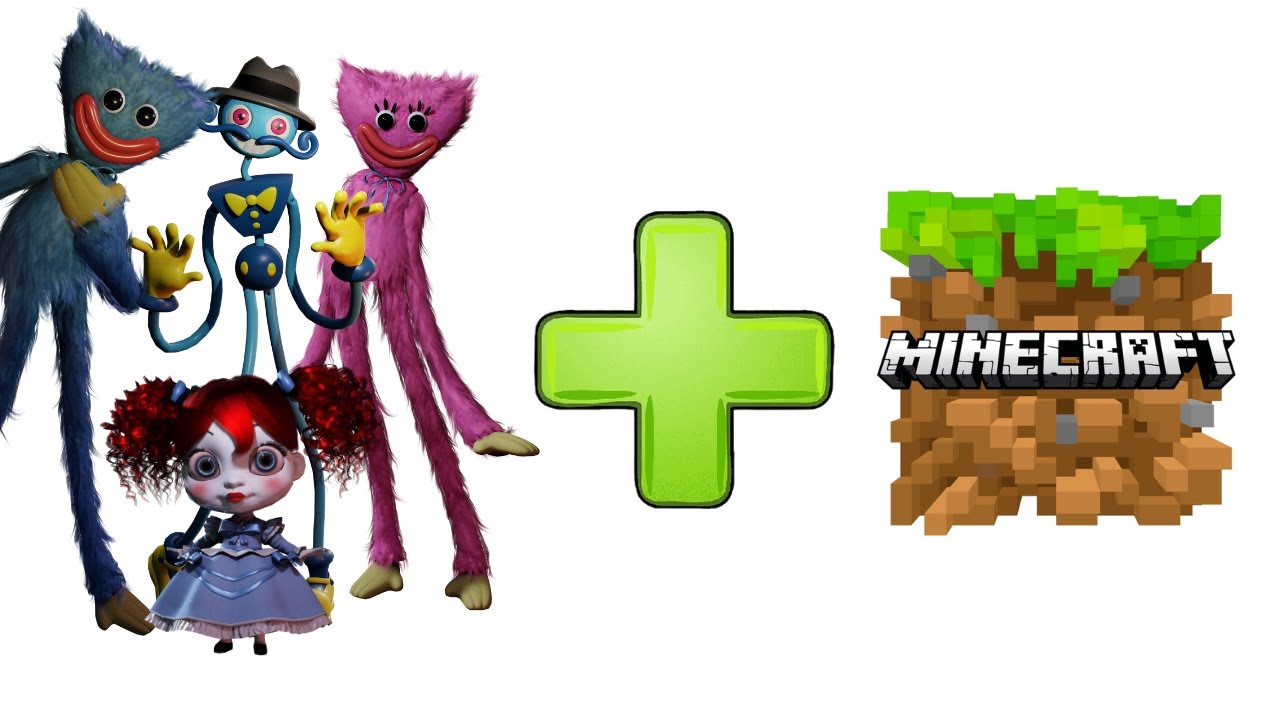 All Characters + Minecraft = ??? Poppy Playtime Animation - YouTube