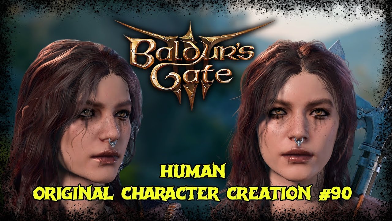 Human - (Original Female Character Creation 90) // BALDUR´S GATE 3 ...