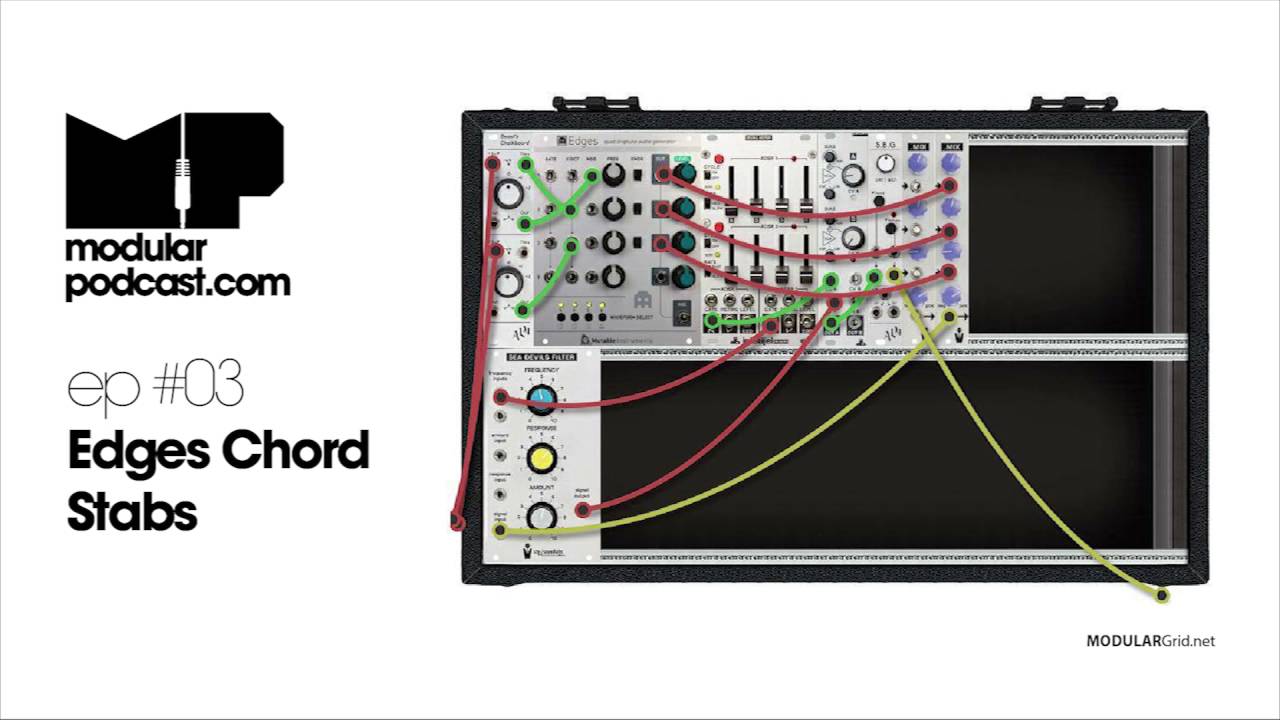 MP Patch Examples Ep #3 - Edges Chord Stabs - YouTube