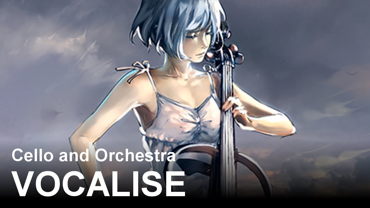 Vocalise | Sad Ghibli Cello and Orchestra | Original Composition - YouTube