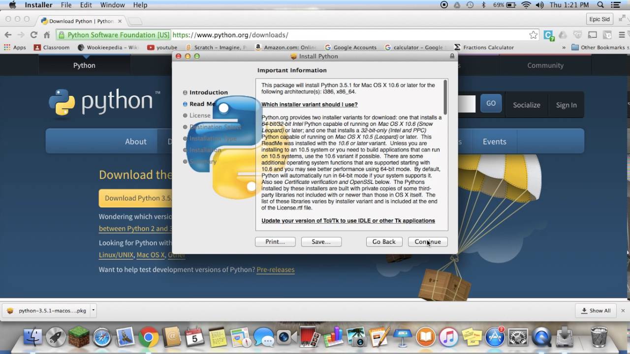 How to download Python - YouTube