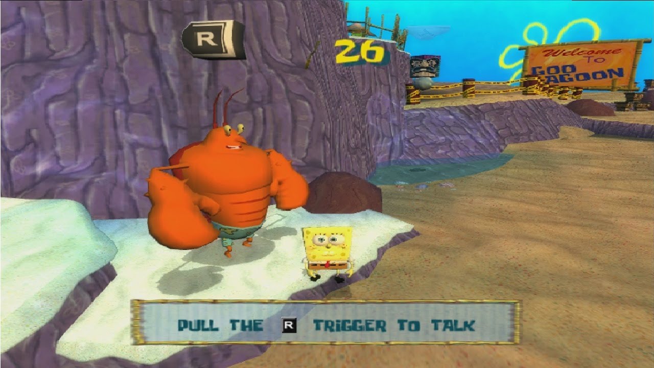 Spongebob: Battle for Bikini Bottom: Episode 4 - (Goo Lagoon) - YouTube