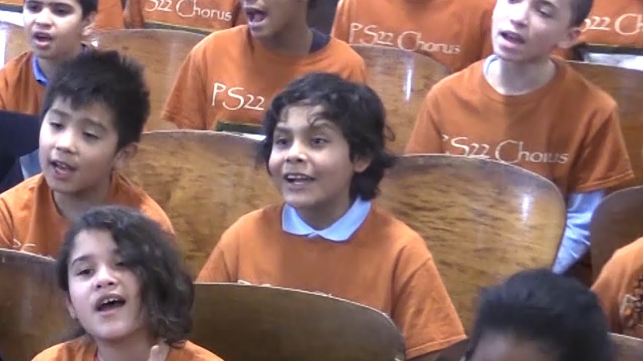 PS22 Chorus "MISSING YOU" All Time Low - YouTube