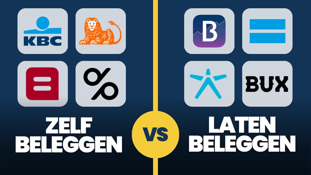 Zelf beleggen of laten beleggen? Haal meer rendement! - YouTube