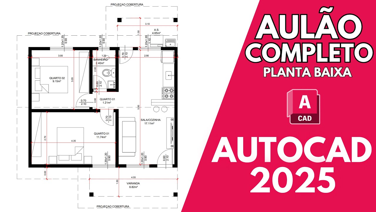 Projeto De Casa Em Autocad 500 Projetos AutoCAD ARQ PLUS BRASIL