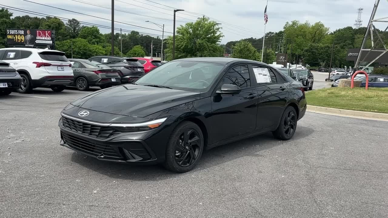 2026 Hyundai Elantra SEL Sport GA Lilburn, Atlanta, Duluth, Chamblee ...