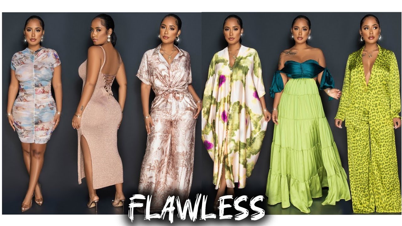 Flawless Stylish Outfits| From jumpsuits to dresses - YouTube