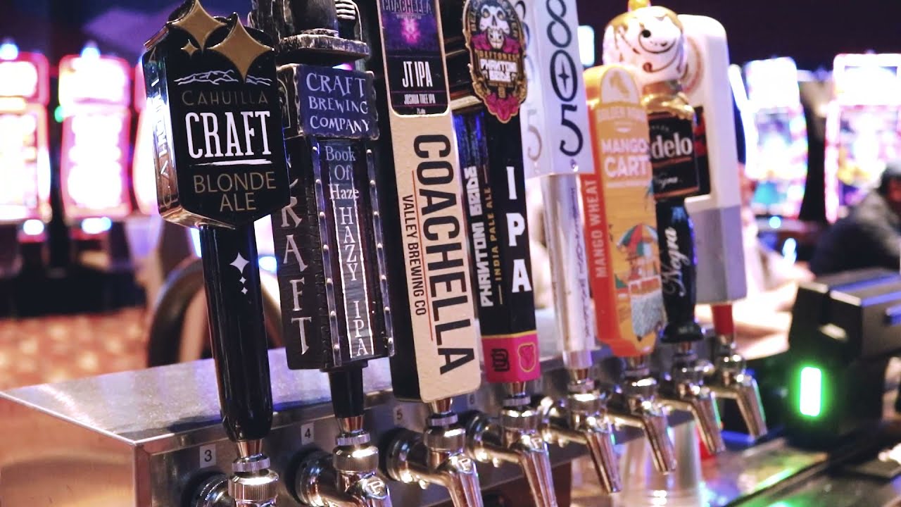 Enjoy Good Beer - Cahuilla Craft Blonde Ale - YouTube