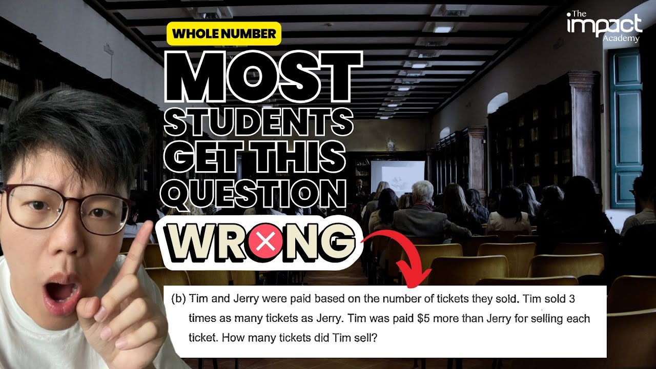 P6 Whole Numbers Raffles Wa1 2023 Big Difference Small Difference Concept Youtube