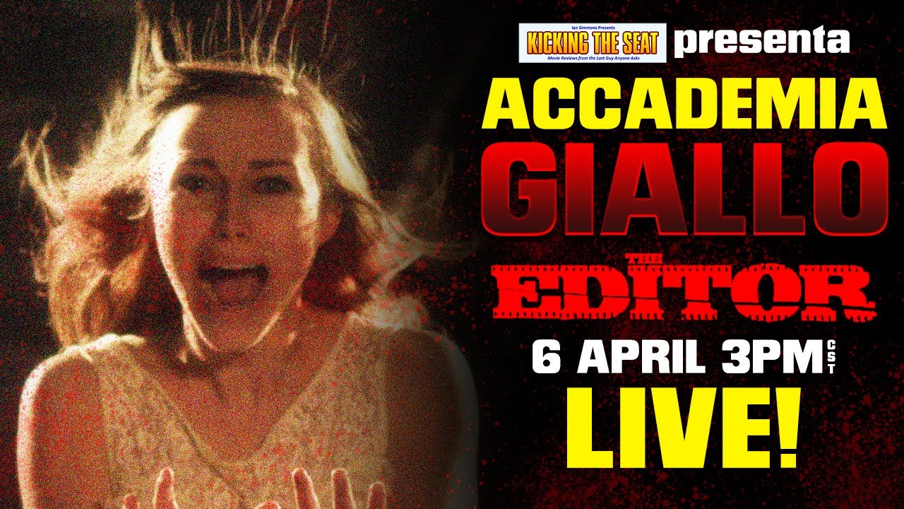 Accademia Giallo: The Editor (2014) - Live Roundtable Review - YouTube