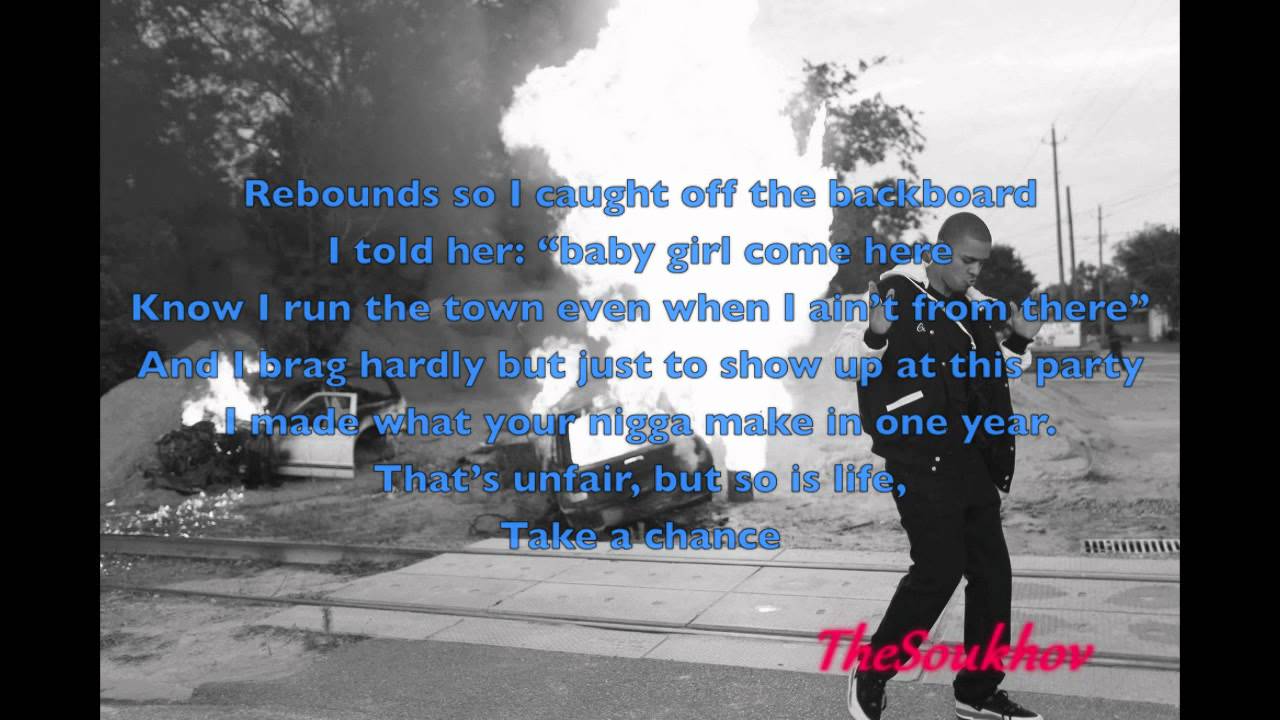 J Cole - Workout [Lyrics] - YouTube