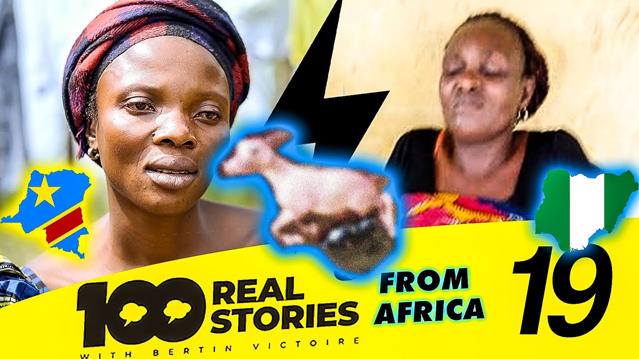 These African women give birth to REAL Goats / 100 real stories from ...