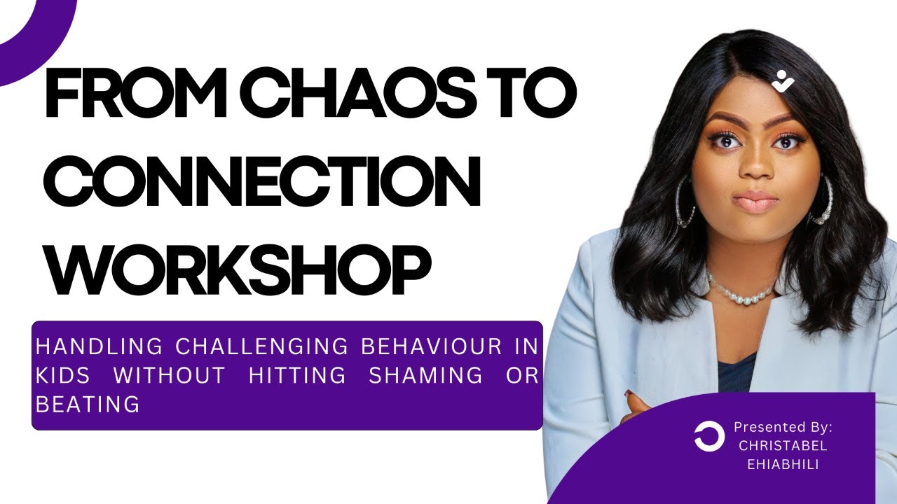 FROM CHAOS TO CONNECTION WORKSHOP - YouTube