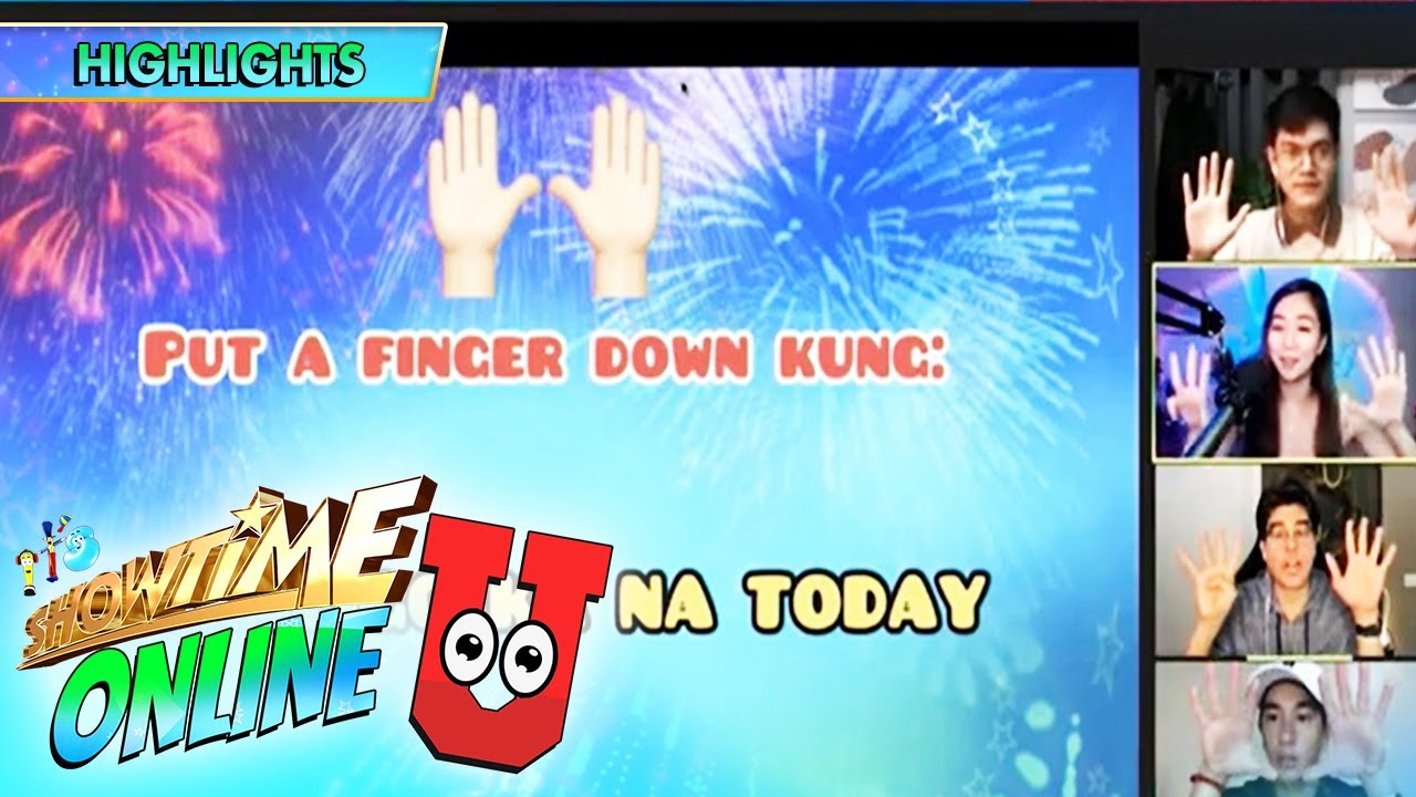SOU Dare: 'Put a finger down' challenge with Shan, Josh, Maru, & Nikko ...