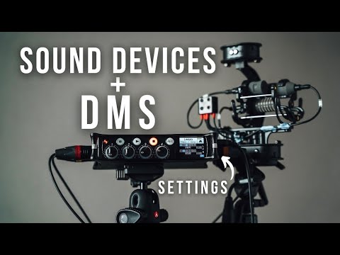 Schoeps DMS Recording Settings For Sound Devices Mix Pre6ii