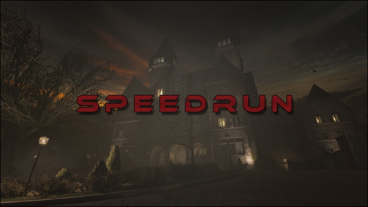 OUTLAST Speedrun - 200. Klip Special - YouTube
